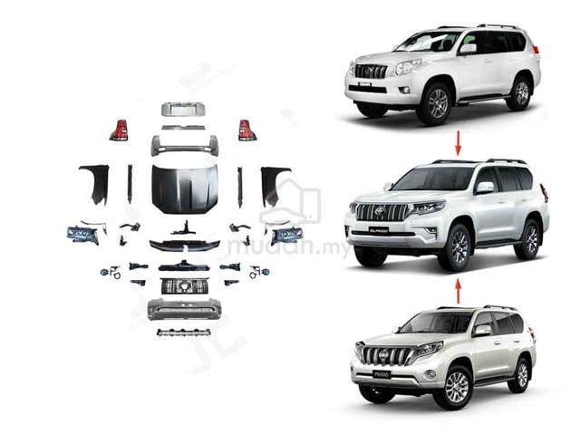 Fj150 Prado 2008 Convert 2018 Bumper Bodykit Set - Car Accessories ...