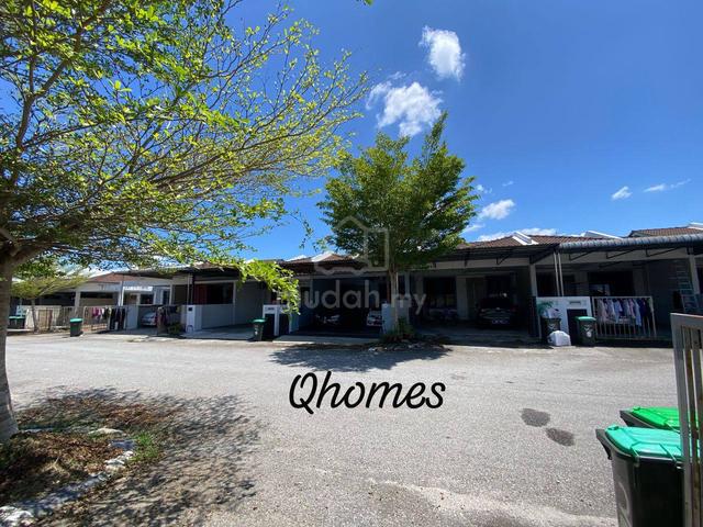 1-storey Terraced House for Sale, 3 Bedroom, 1399 sq.ft, Padang Meha ...