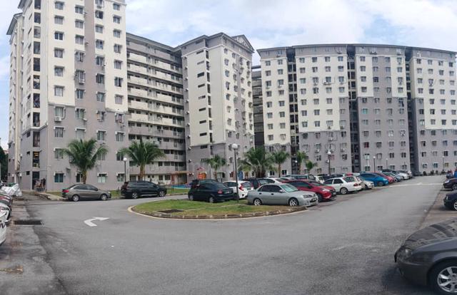 Apartment for Rent, 3 Bedroom, 700 sq.ft, Pangsapuri Putra Harmoni ...