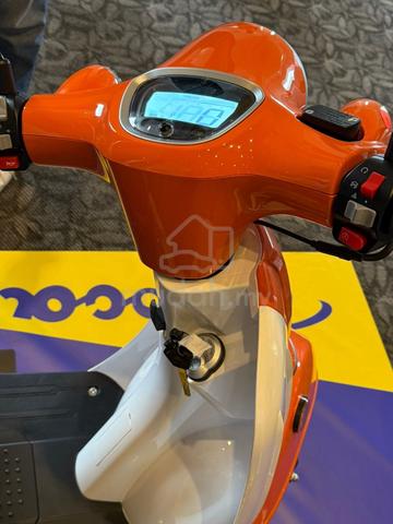 MODA NewModel MOCA 110 moca110 scooter MerdekaOfer - Motorcycles for ...