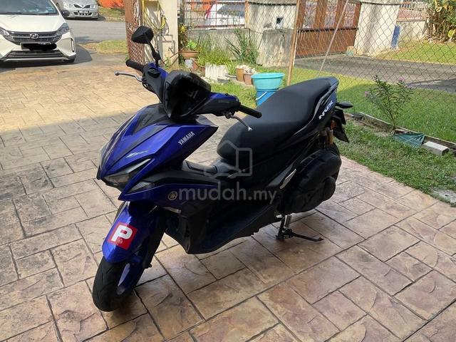 Yamaha NVX V1 ABS (KEYLESS) 2019 - Motorcycles for sale in Senawang ...