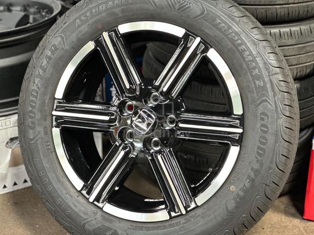 Ori 17 Honda HRV Rim Tyre CRV Civic Stepwagn BRV - Car Accessories ...