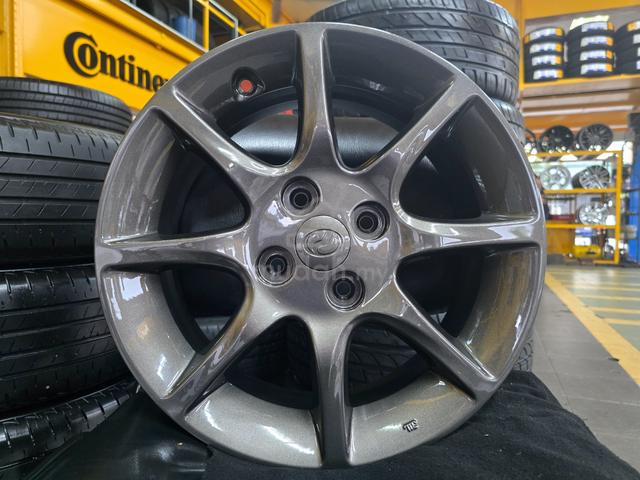 Ori 15 Perodua Alza Rim Bezza axia Myvi Viva - Car Accessories & Parts ...