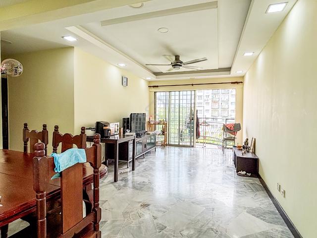 Apartment for Sale, 3 Bedroom, 947 sq.ft, Abadi Indah, Taman Desa ...