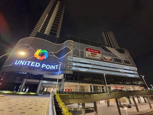 Service Residence for Rent, 3 Bedroom, 960 sq.ft, United Point ...