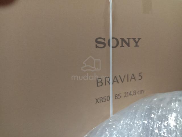 Sony bravia 5 85inch tv - TV/Audio/Video for sale in Kuantan, Pahang