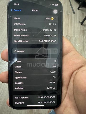 IPhone 12 Pro - Mobile Phones & Gadgets for sale in Bukit Bintang ...