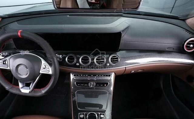 Mercedes Benz W213 Interior Dry Carbon Set Kit - Car Accessories ...