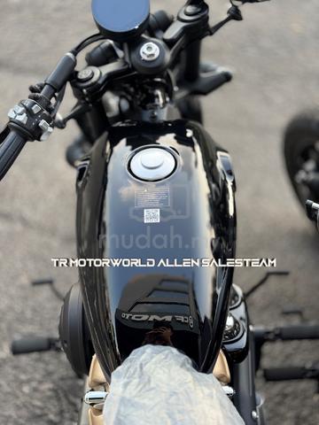 Bobber 250cc V Twin Benda Napoleon Bob 250 - Motorcycles for sale in ...