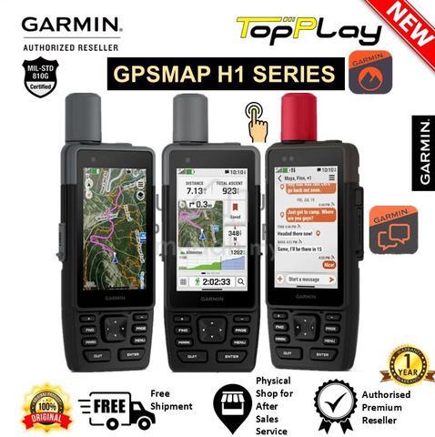 GARMIN GPSMAP H1 / H1i Plus Series - Outdoor HH - Sports & Outdoors for ...
