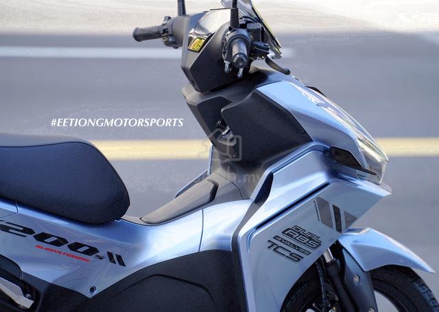 QJMOTOR AX200S Skuter Baru AX 200 S AX200 BOOKING - Motorcycles for ...