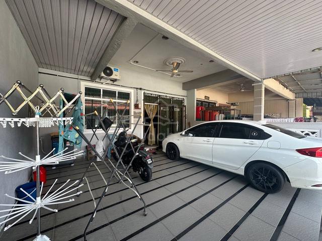 1-storey Terraced House for Sale, 4 Bedroom, 1539 sq.ft, Jasin, Melaka ...