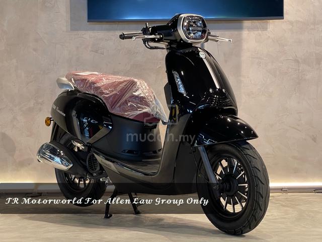 Classic Scooter! Benelli Panarea 125 - Motorcycles for sale in ...