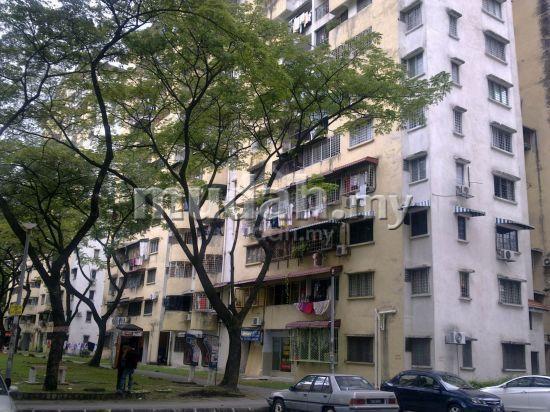 Apartment for Sale, 3 Bedroom, 799 sq.ft, Miharja Apartment (LRT Maluri ...