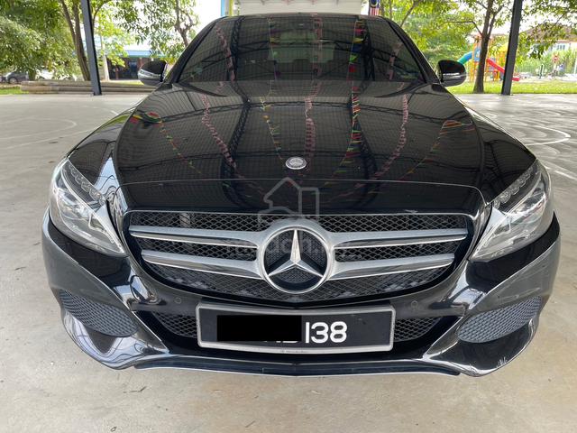 2016 Mercedes Benz C180 AVANTGARDE (CBU) 1.6 (A) - Cars for sale in ...