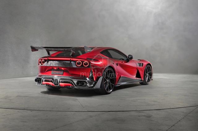Ferrari 812 Mansory Bodykit Dry Carbon - Car Accessories & Parts for ...