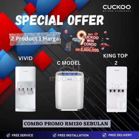 Promosi Set Combo Cuckoo (Alor Gajah Melaka) - Home Appliances ...