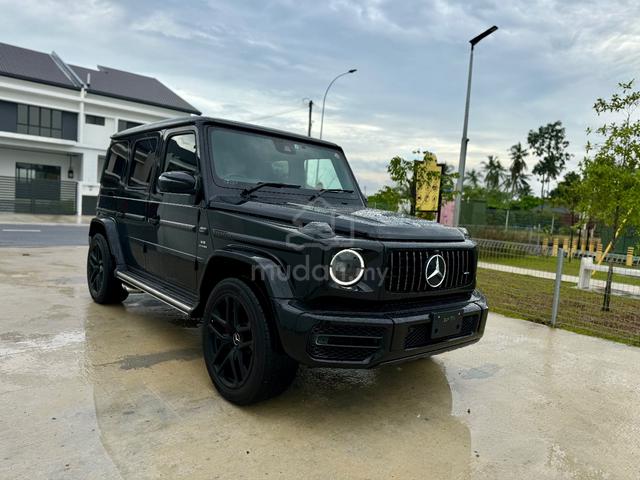 [FULL BLACK,4 PIPE] 2022 Mercedes Benz G63 4.0 AMG - Cars for sale in Country Heights, Selangor ...