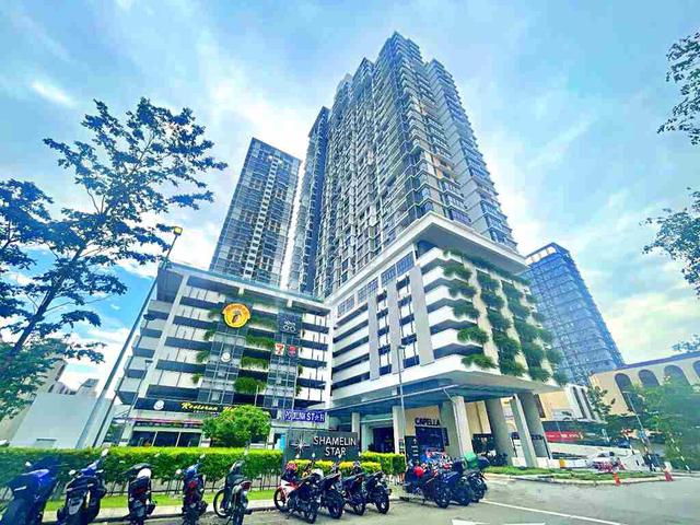 Service Residence for Auction, 3 Bedroom, 872 sq.ft, Shamelin Star ...