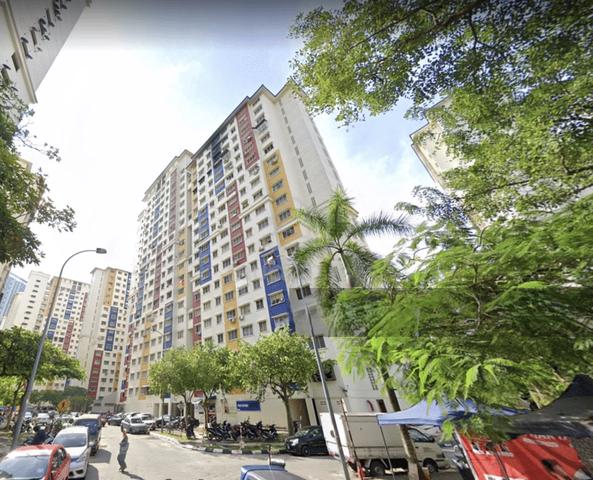 Flat for Rent, 3 Bedroom, 750 sq.ft, PPR Desa Rejang, Setapak, Kuala ...