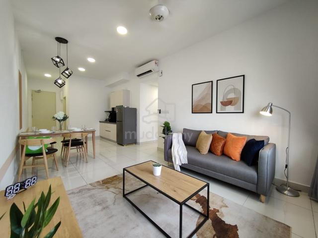 Service Residence for Rent, 3 Bedroom, 865 sq.ft, Parc 3, Cheras, Kuala ...