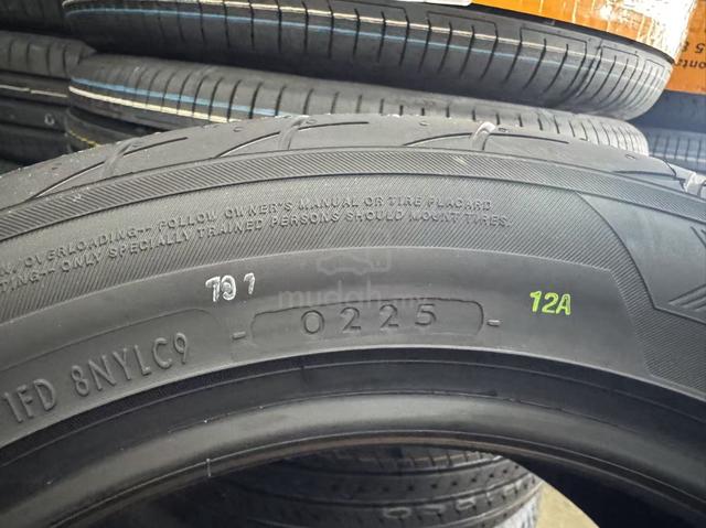 Tayar yokohama advan fleva v701 205/45/16 2025 - Car Accessories ...