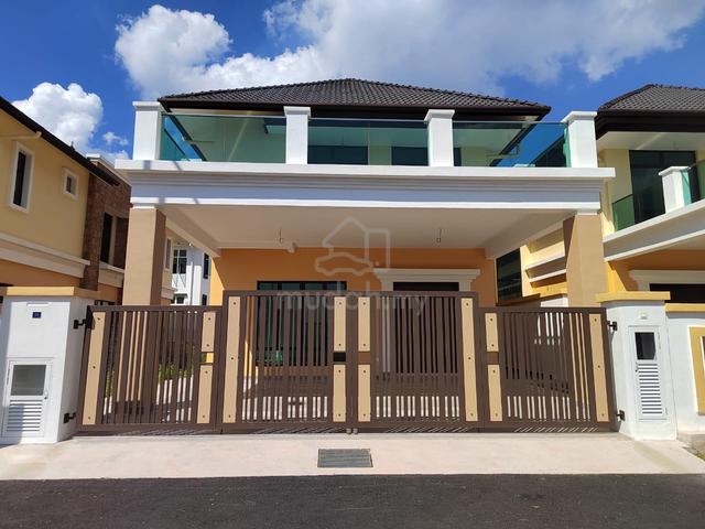 Semi-Detached House for Sale, 4 Bedroom, 4500 sq.ft, Cheng, Melaka ...
