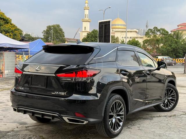 Recon 2022 Lexus RX300 F SPORT 2.0L Black Interior - Cars for sale in ...
