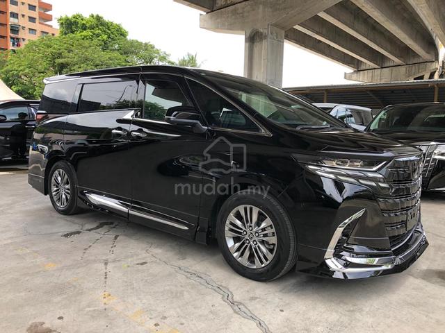 2024 Toyota ALPHARD 2.5 Z HUD DIM BSM 360 CAM - Cars for sale in City ...