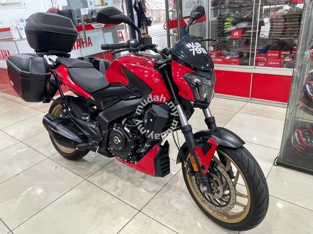 Modenas Dominar 400 Abs ~ Pre Register New Bike - Motorcycles for sale ...