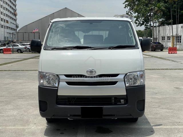 2016 Toyota HIACE 2.5 ENHANCED (M) FULL PANEL VAN - Cars for sale in ...