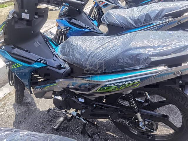 MODENAS KRISS110 mr3 fi raya promotion harga murah - Motorcycles for ...
