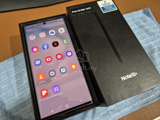 Samsung Note 10+ 512GB - Mobile Phones & Gadgets for sale in Ayer Itam, Penang