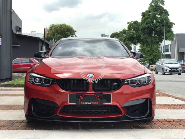 BMW F80 F82 M3 M4 M Performance Lip Carbon Kit Set - Car Accessories ...