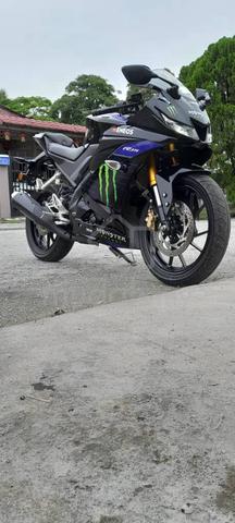 Yamaha sports R15R limited edition monster energy - Motorcycles for ...