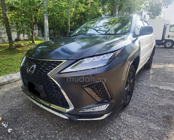 Harrier Lexus Rx330 Convert Rx300 Facelift Bodykit - Car Accessories ...