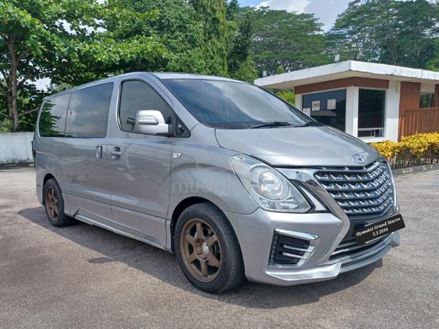 2016 Hyundai GRAND STAREX 2.5 ROYALE (A) - Cars for sale in Johor Bahru ...