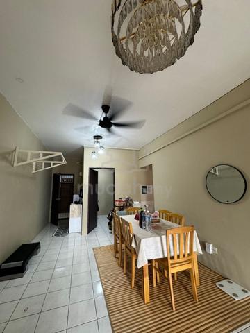 Apartment for Sale, 3 Bedroom, 850 sq.ft, Angkasa Apartment, Kota ...