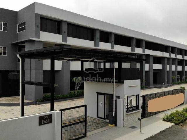 Factory SEKSYEN 33 TECHNOLOGY PARK Shah Alam [ FREEHOLD INDUSTRIAL ...