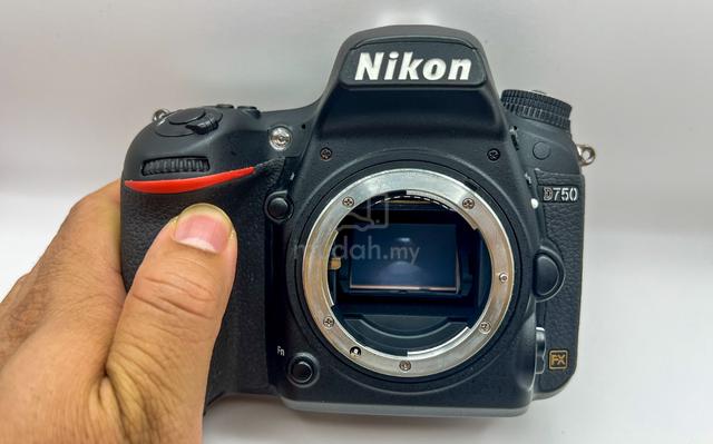 Nikon D750 FX Full-Frame DSLR Camera + 4 Batteries - Cameras & Photography for sale in Kota ...
