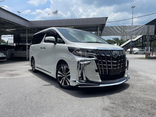 2020 Toyota ALPHARD 2.5 SC MODELISTA BSM DIM JBL - Cars for sale in Mid Valley City, Kuala Lumpur
