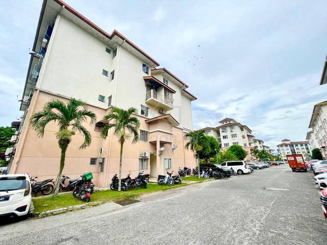 Apartment for Sale, 3 Bedroom, 850 sq.ft, Teratai Apartment @ Taman ...