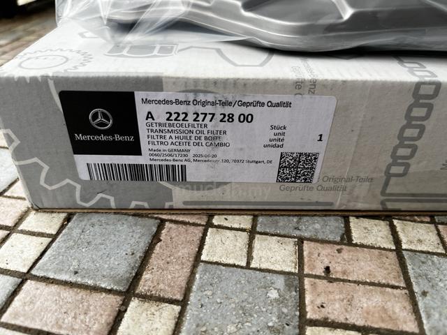 ATF Oil Fluid Mercedes - Car Accessories & Parts for sale in Johor ...