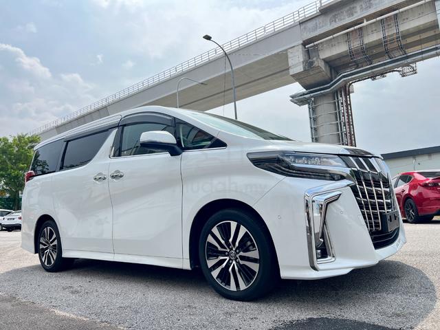 2021 Toyota ALPHARD 2.5 SC JBL 4CAM EDITION RECON - Cars for sale in Bangsar, Kuala Lumpur