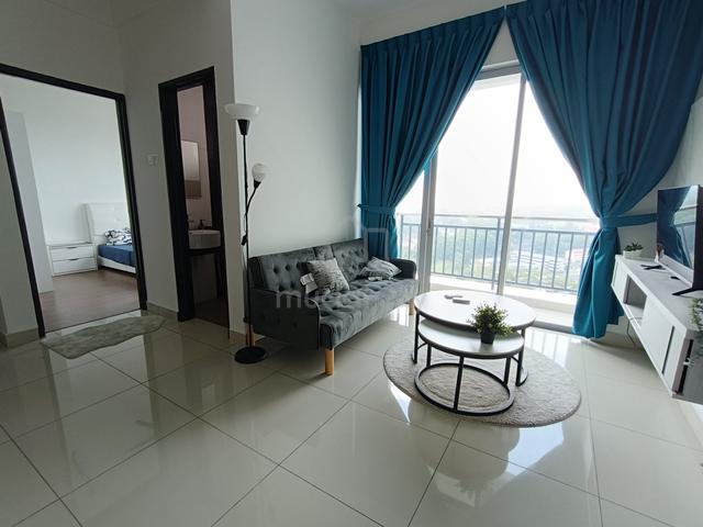 Service Residence for Sale, 1 Bedroom, 550 sq.ft, Vida Heights, Johor ...