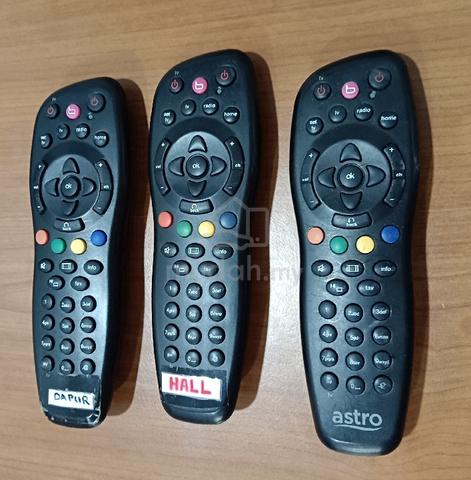 3 Remote Astro Njoi (Original Spare ) - TV/Audio/Video for sale in Batu ...