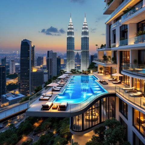 New Condominium for Sale, 2 Bedroom, 450 sq.ft, Tourist Hot Spot Super ...