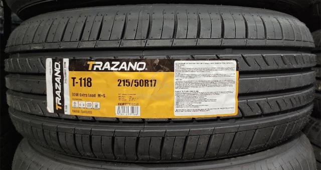 215/50/17 Trazano T-118 Tyre Tayar - Car Accessories & Parts for sale ...