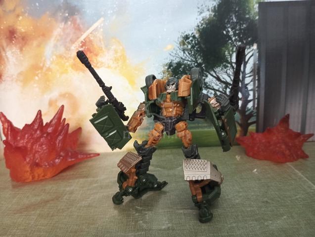 Transformers Hftd Scout Class Firetrap Hobby And Collectibles For Sale In Jalan Kuching Kuala
