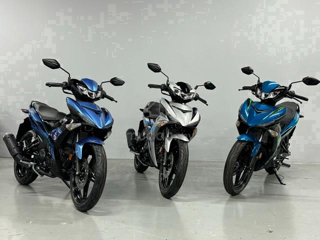 YAMAHA Y15ZR y15 y150 y-suku mudah apply dan lulus - Motorcycles for ...